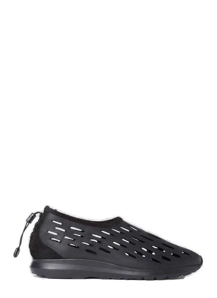 Our Legacy Strainer Perforated Vamp Sneakers in Black | Lyst