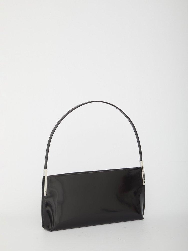 Saint Laurent Suzanne Small Shoulder Bag in Black | Lyst Saint Laurent Suzanne Small Shoulder Bag in Black | Lyst