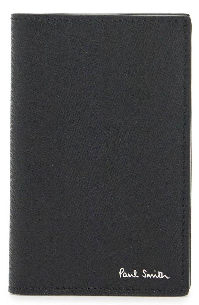 Paul Smith Signature Stripe Balloon Mount Fuji Wallet in Black for Men ...
