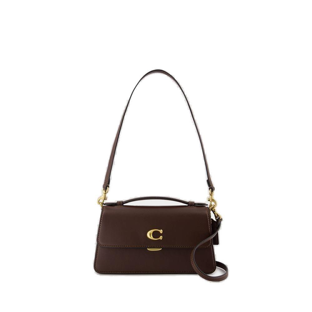 COACH Juno Crossbody Bag in Brown | Lyst