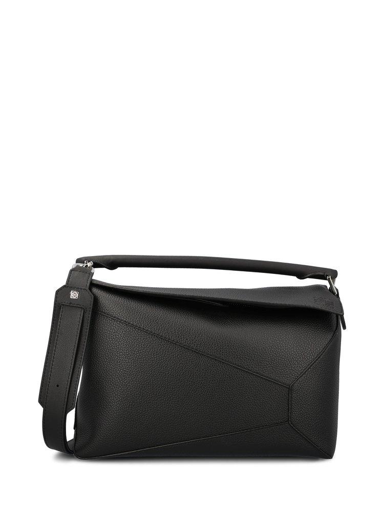 Loewe Large Puzzle Bag in Black for Men | Lyst