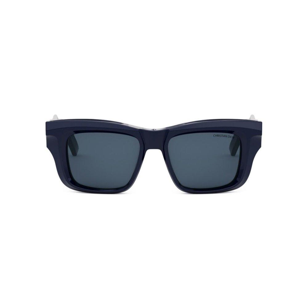 Dior Diorxplorer S2i Rectangular Frame Sunglasses in Blue | Lyst