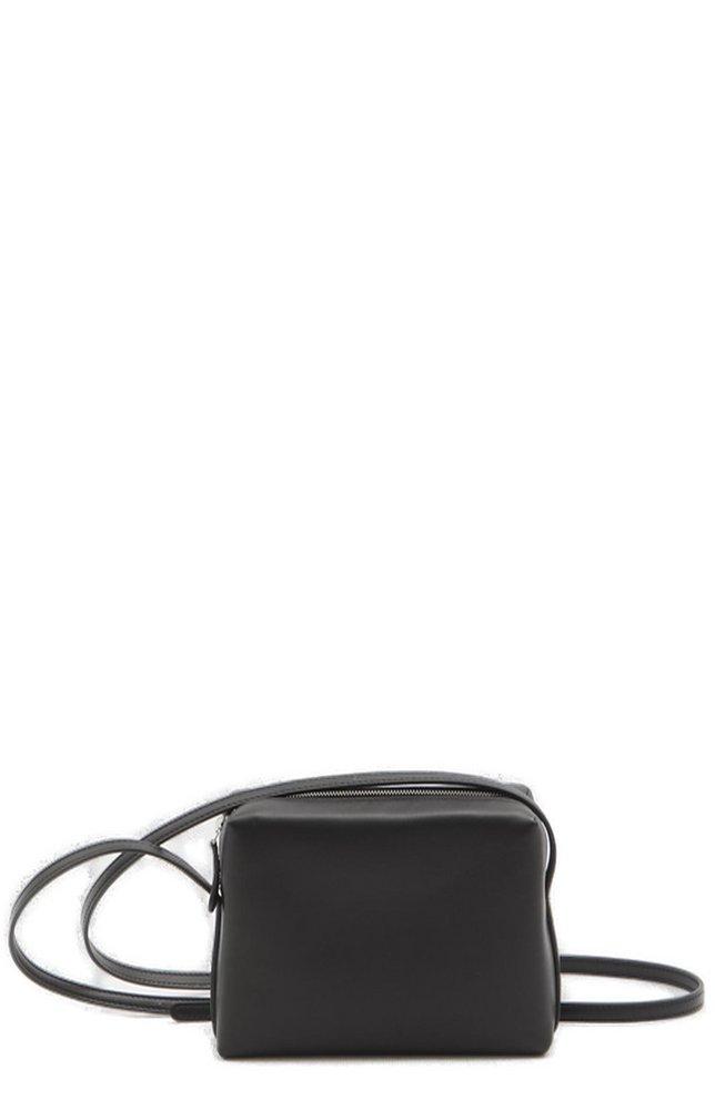 The Row Regent Crossbody Bag in Black | Lyst
