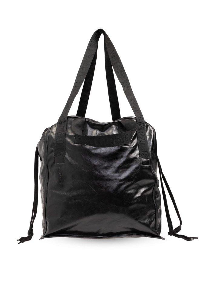 Balenciaga ‘Cargo Large’ Shopper Bag in Black for Men | Lyst