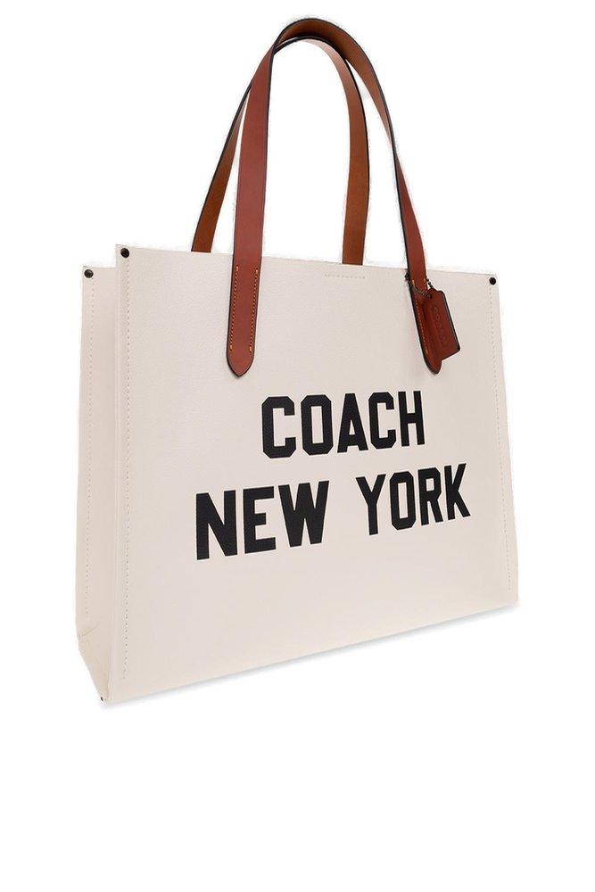 Coach Logo Tote
