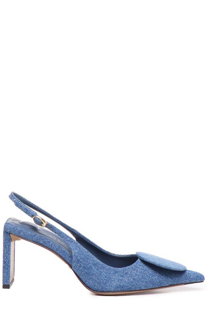 Jacquemus Slingbacks Duelo Hautes in Blue | Lyst