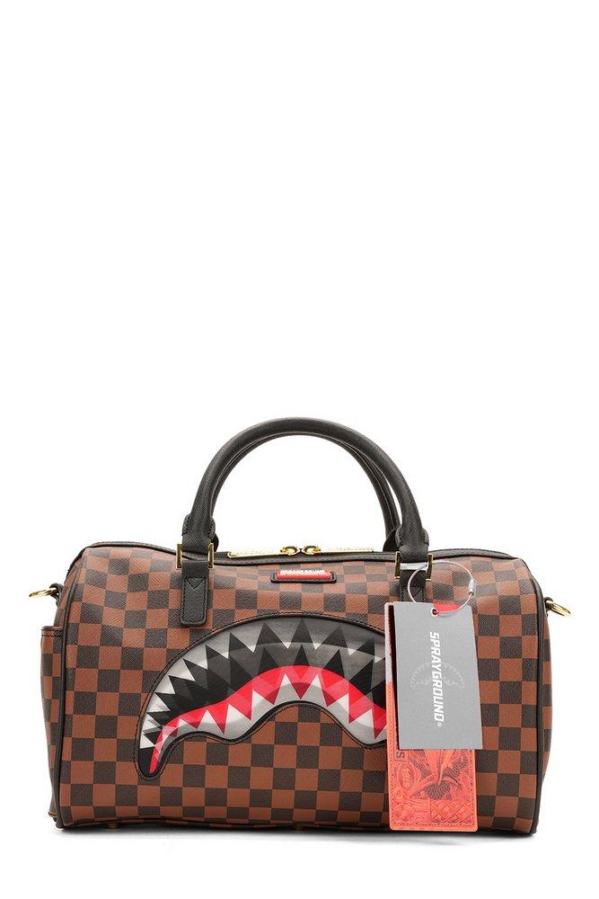Sprayground Sip Lenticular Chomp Mini Duffle Bag in Red | Lyst