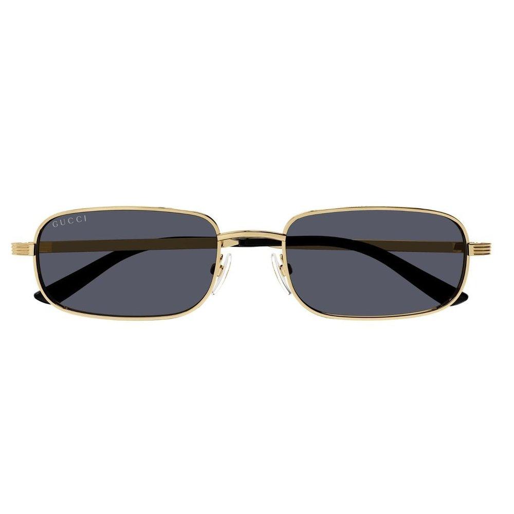 Gucci Rectangular Frame Sunglasses for Men | Lyst
