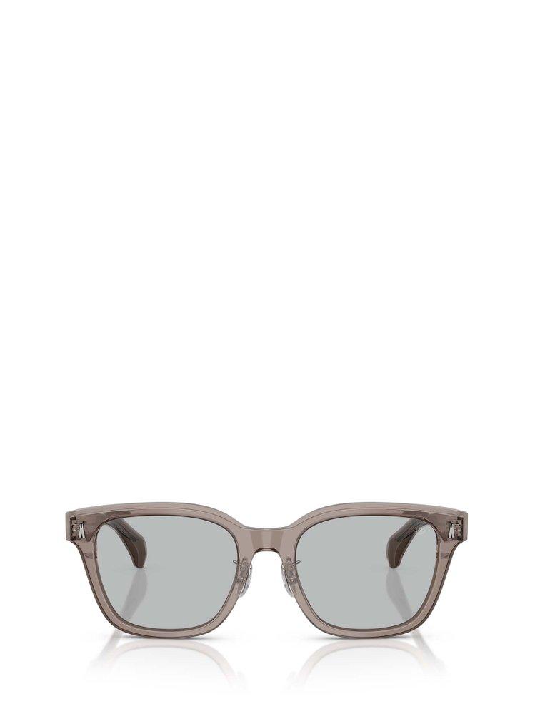 Moncler Square Frame Sunglasses in Grey | Lyst UK