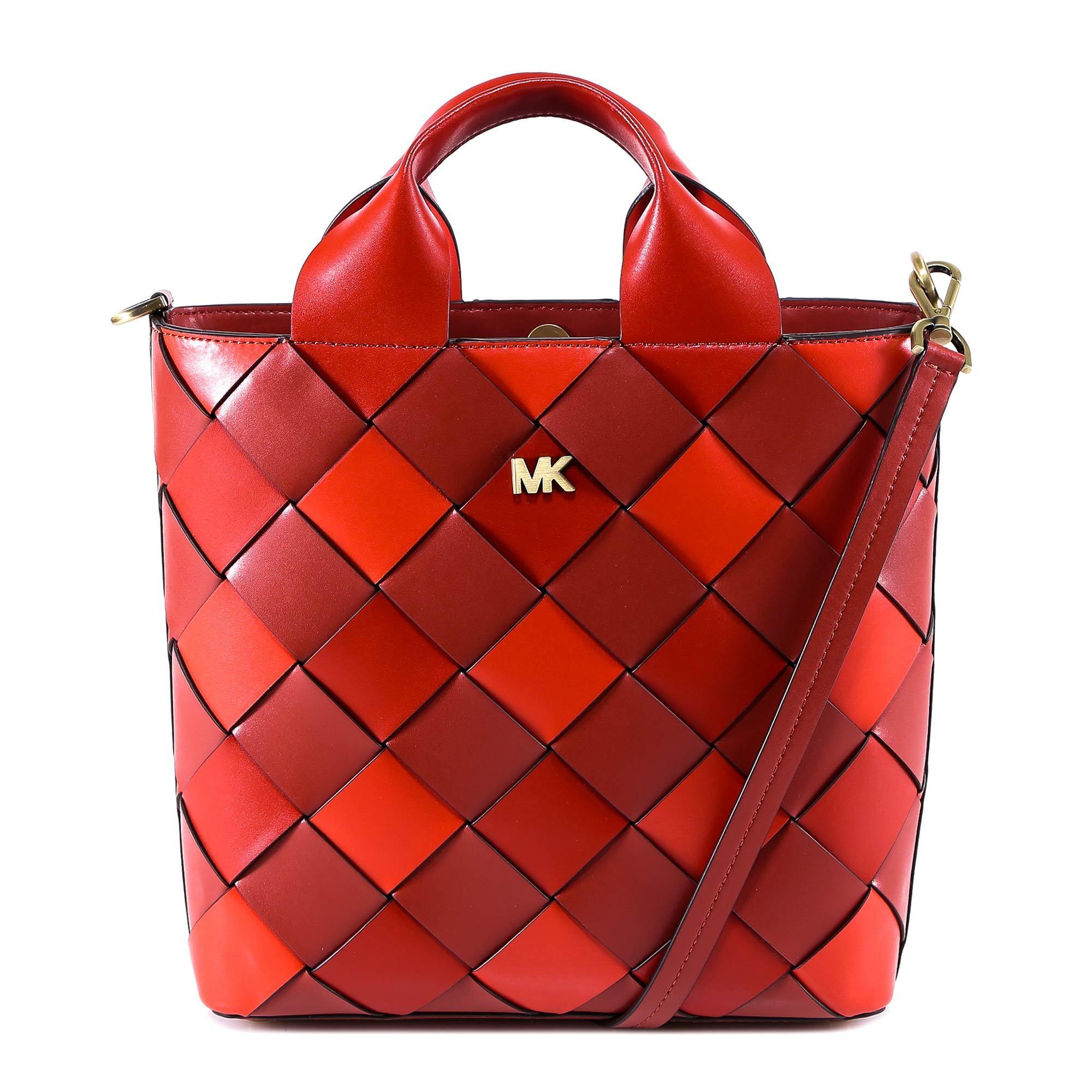 Tote Red Michael Kors Purse | semashow.com