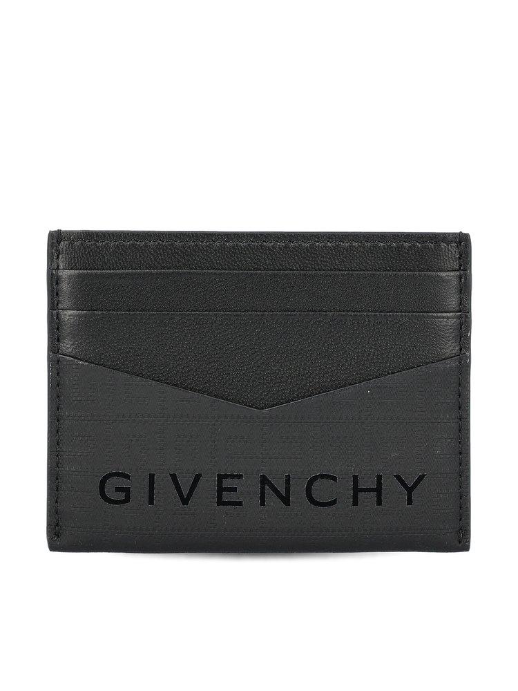Givenchy Allover 4g Pattern Cardholder in Black for Men | Lyst