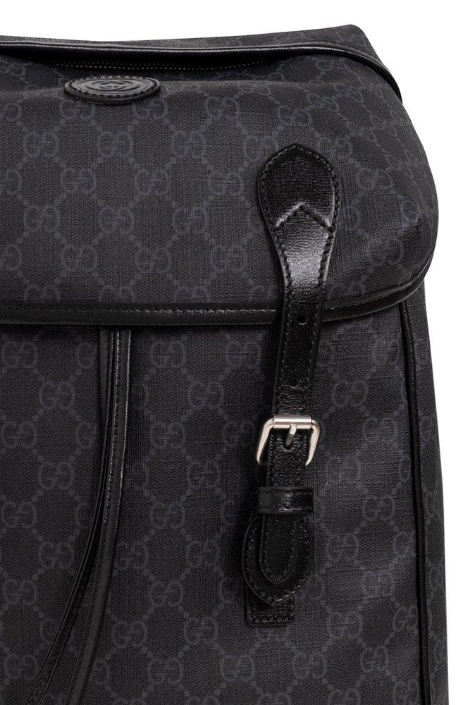 Black Gucci Backpack