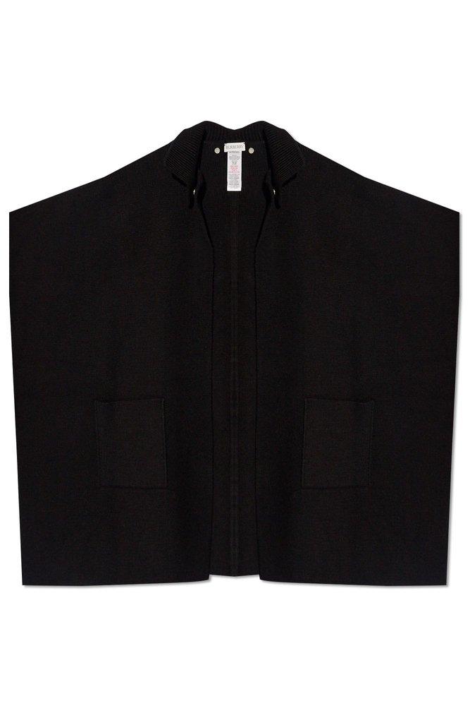 Burberry Cashmere Cape, in Black for Men | Lyst