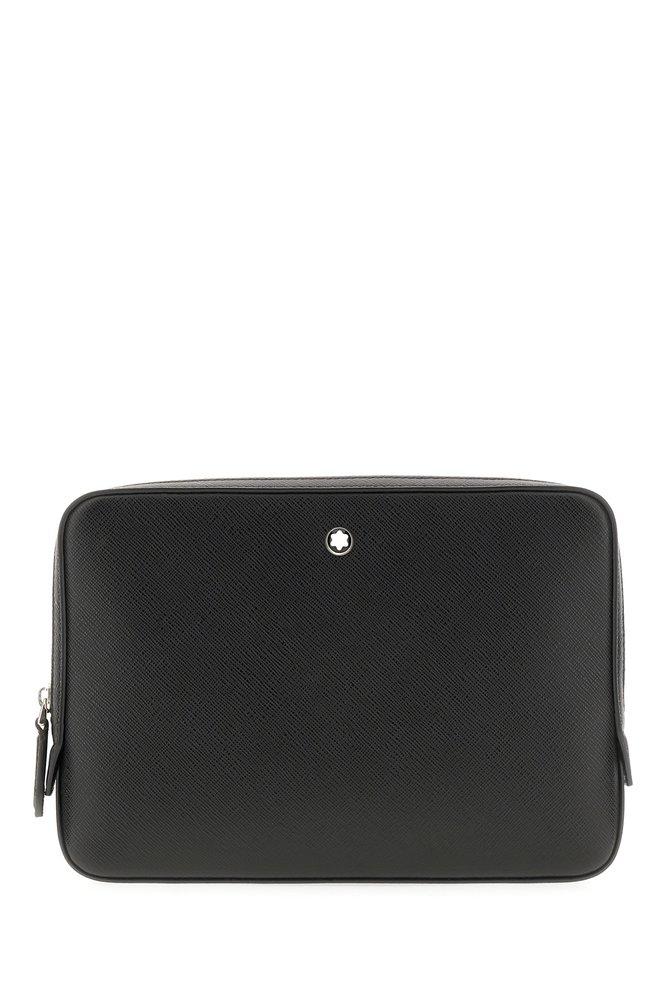 Montblanc Sartorial Mini Messenger Bag in Black for Men | Lyst