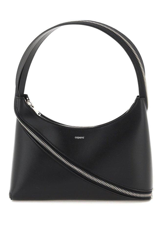 Coperni Zip Baguette Bag in Black | Lyst