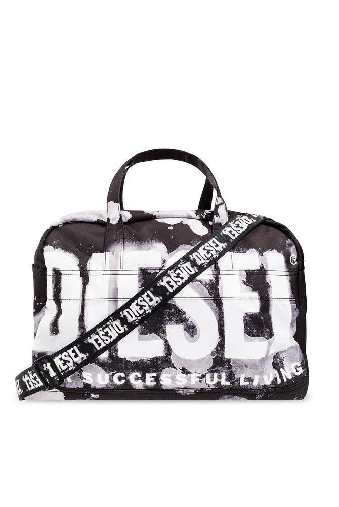 DIESEL ‘Rave Duffle’ Duffel Bag in Black for Men | Lyst
