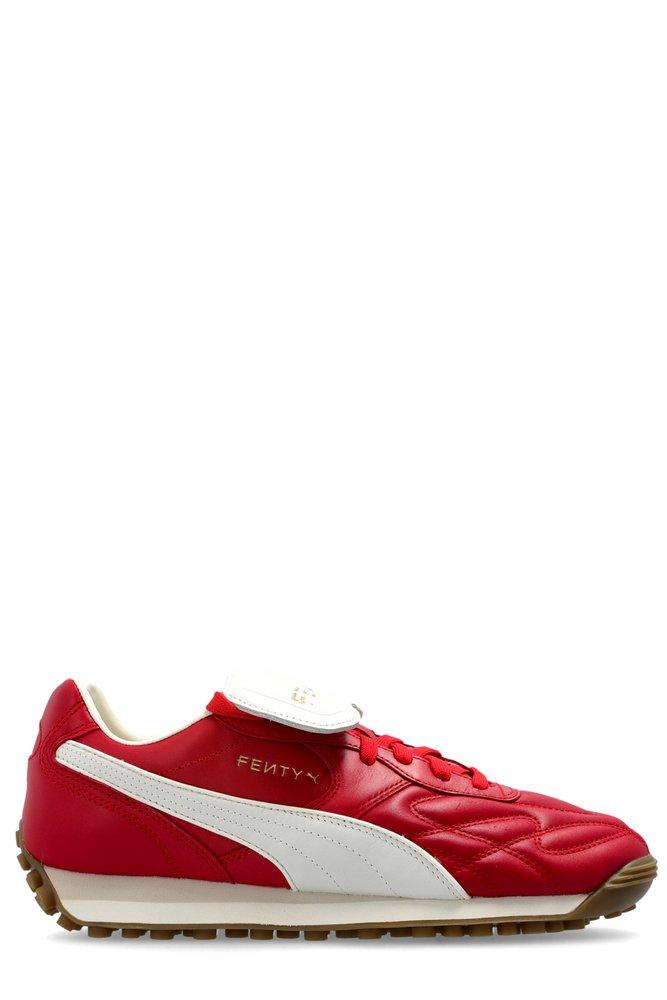 PUMA X Fenty Avanti Logo Tape Sneakers in Red | Lyst