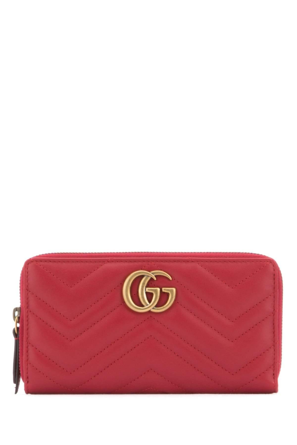 Sale > gucci red wallet > in stock