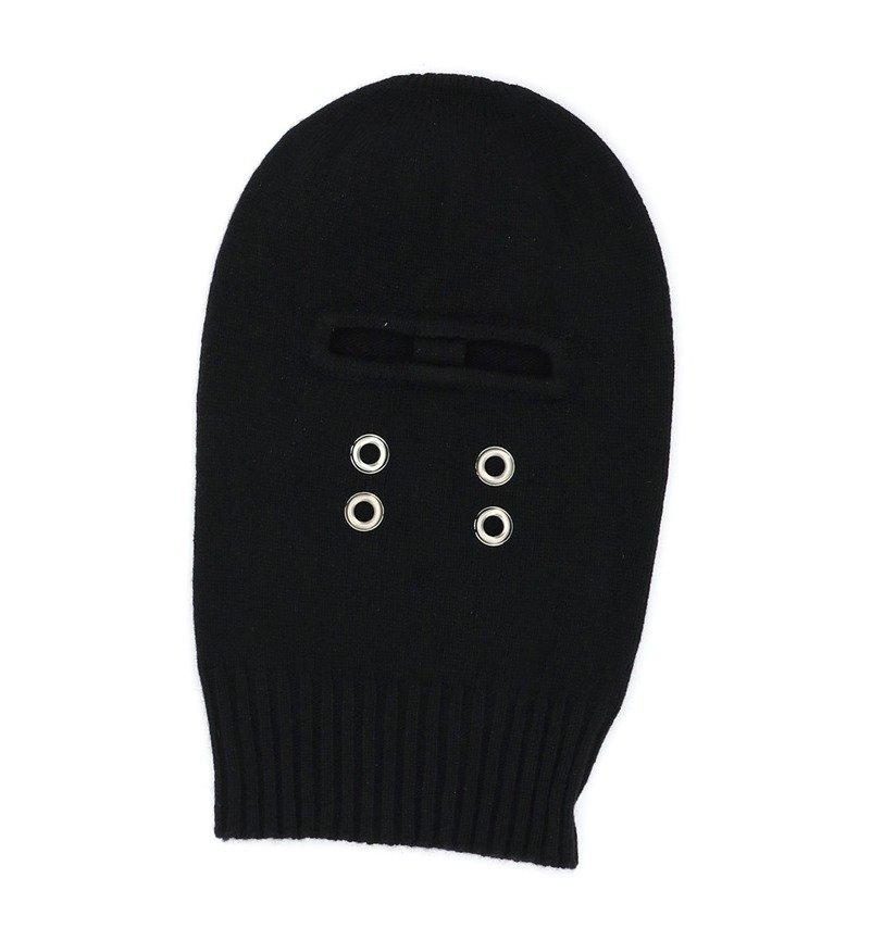 Rick Owens Gimp Knitted Balaclava in Black for Men | Lyst