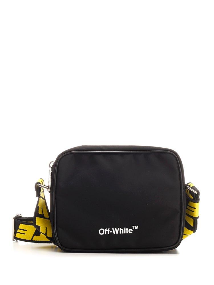 Off-White c/o Virgil Abloh Black "hard Core" Shoulder Bag for Men | Lyst