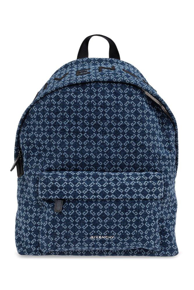 Givenchy Backpack With Monogram in Blue for Men | Lyst