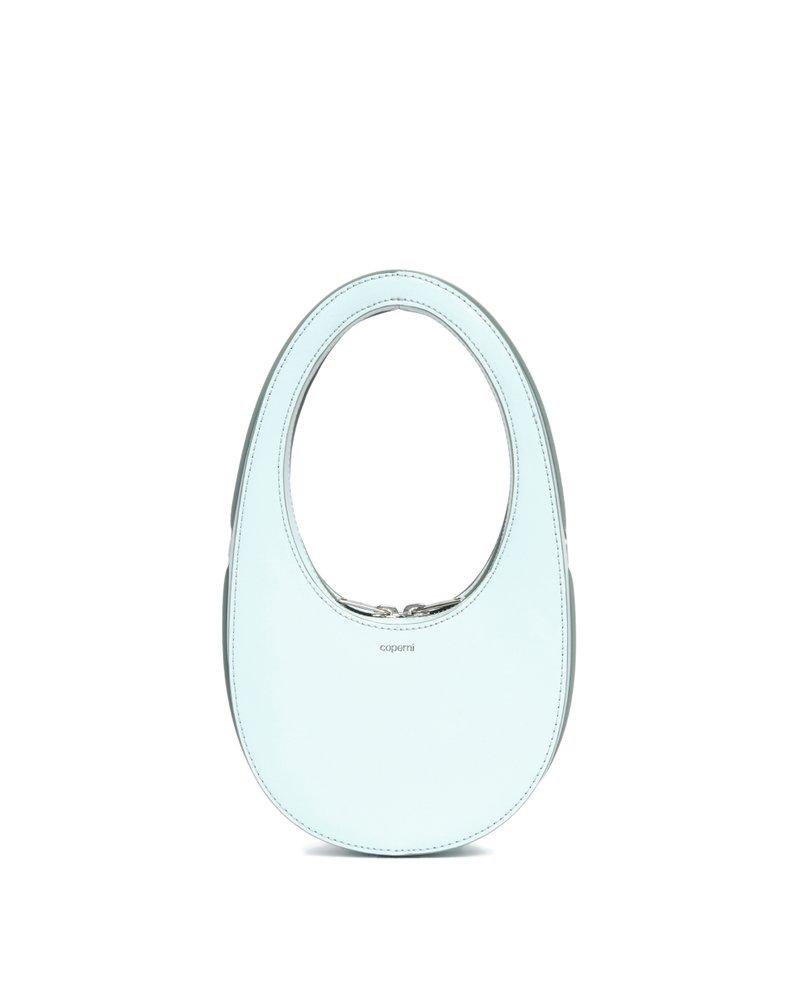 Coperni Swipe Mini Crossbody Bag in Blue | Lyst