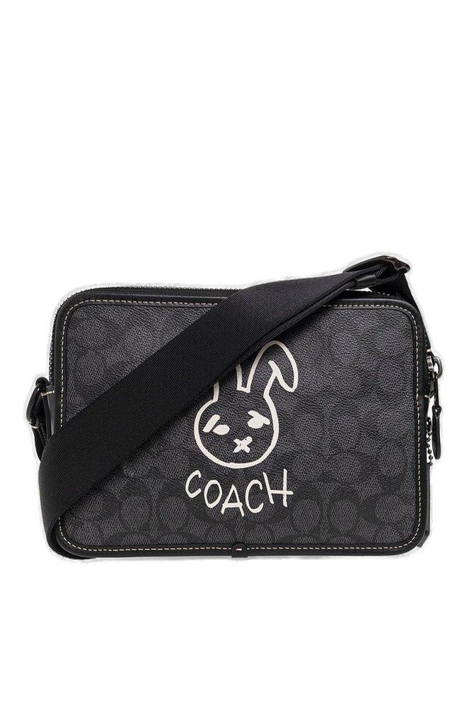 COACH 'charter 24' Shoulder Bag in Black for Men | Lyst Canada