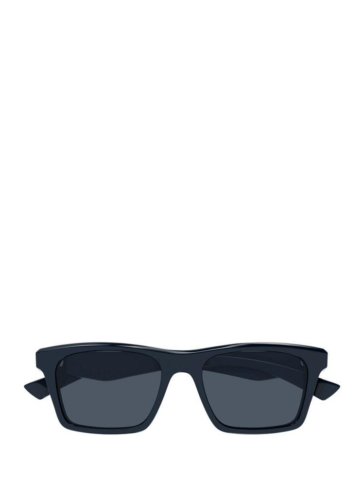 Alexander McQueen Square Frame Sunglasses in Blue for Men | Lyst UK