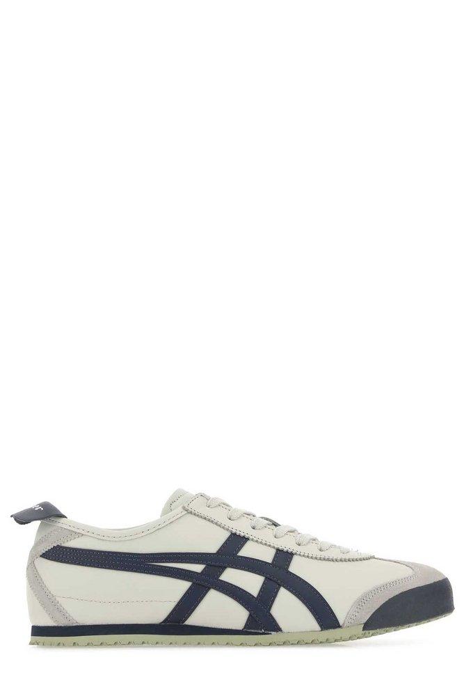 Onitsuka Tiger Logo Patch Lace-up Sneakers for Men | Lyst