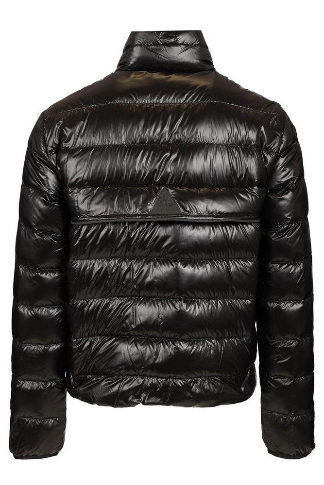 Moncler Fraser Zip Up Jacket in Black for Men Lyst Canada