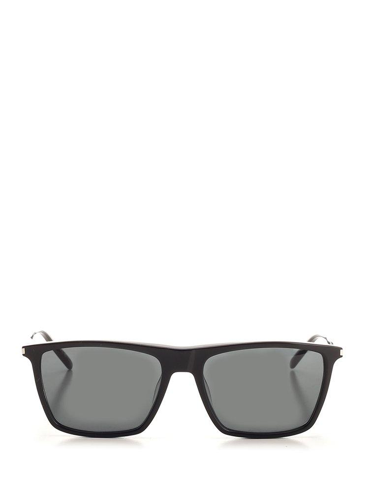 Saint Laurent Saint Laurent Sl 668 Square Frame Sunglasses in Gray for ...