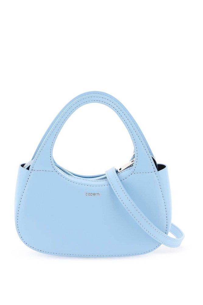 Coperni Swipe Micro Tote Bag in Blue | Lyst Coperni Swipe Micro Tote Bag in Blue | Lyst