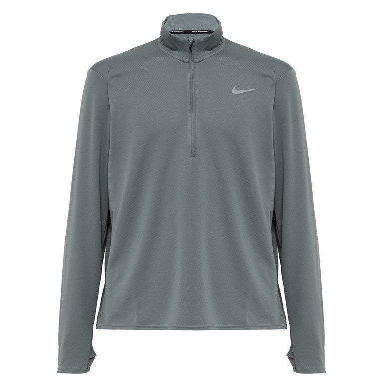 Nike Pacer Dri-fit Half-zip Running Top in Gray for Men | Lyst