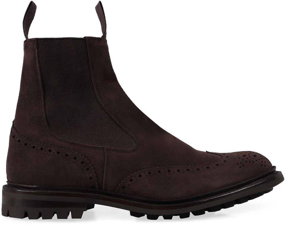 Tricker's Henry Chelsea Boots in Black for Men | Lyst
