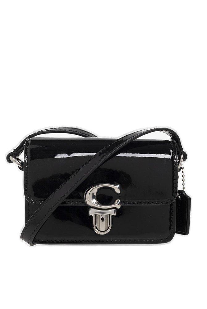 COACH Studio 12 Shoulder Bag in Black | Lyst
