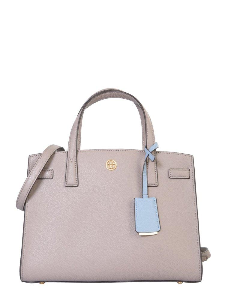 Tory Burch Walker Small Satchel Bag in Pink | Lyst