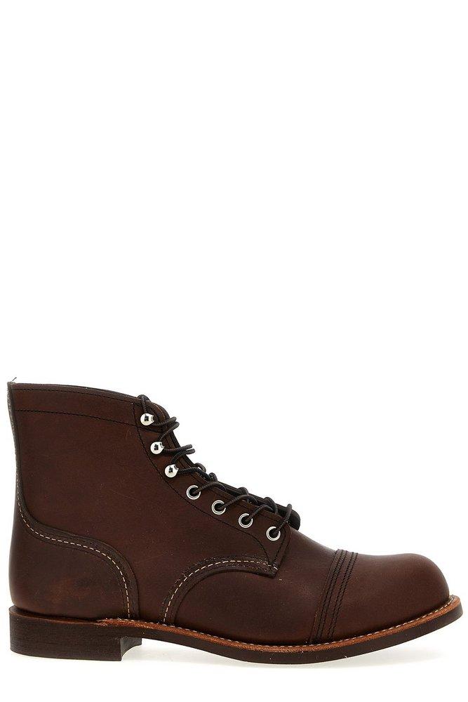 Red Wing Iron Ranger Boots in Brown for Men | Lyst