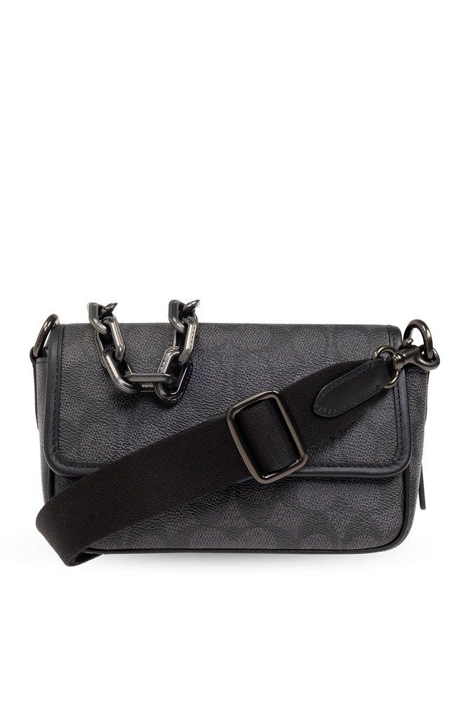 COACH Shoulder Bag 'Charter18' in Black for Men | Lyst