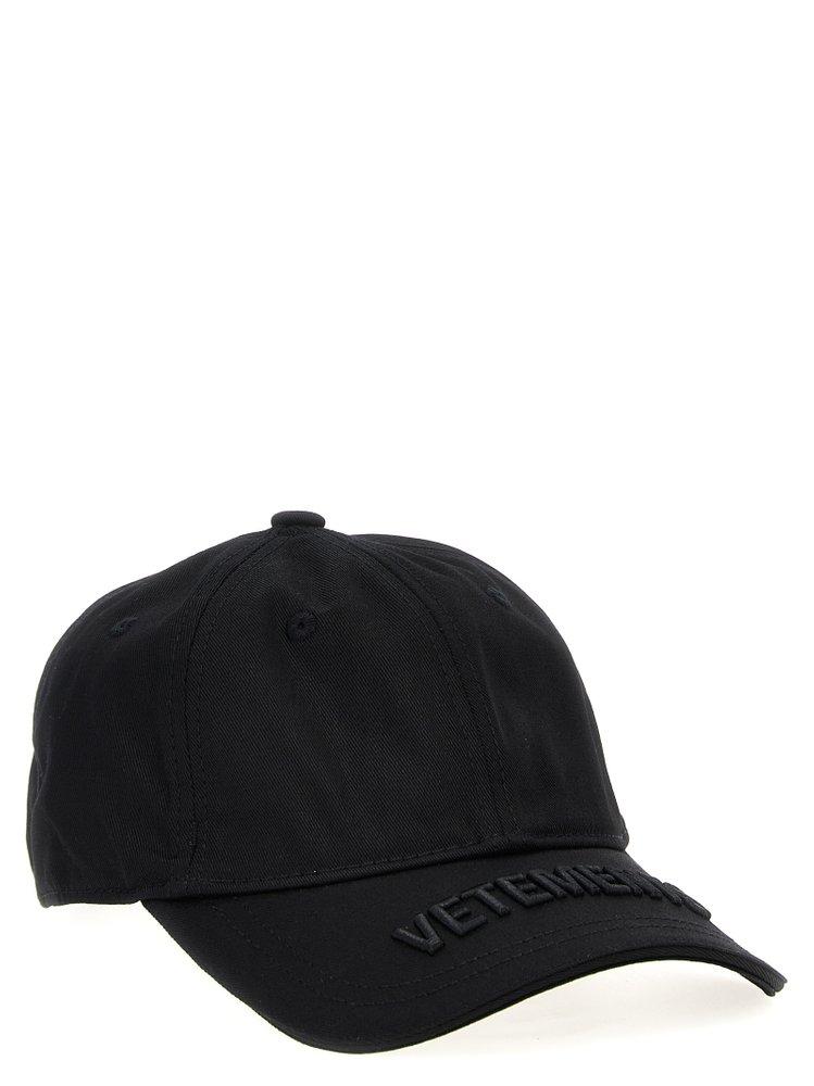 Vetements Logo Cap in Black for Men | Lyst Vetements Logo Cap in Black for Men | Lyst