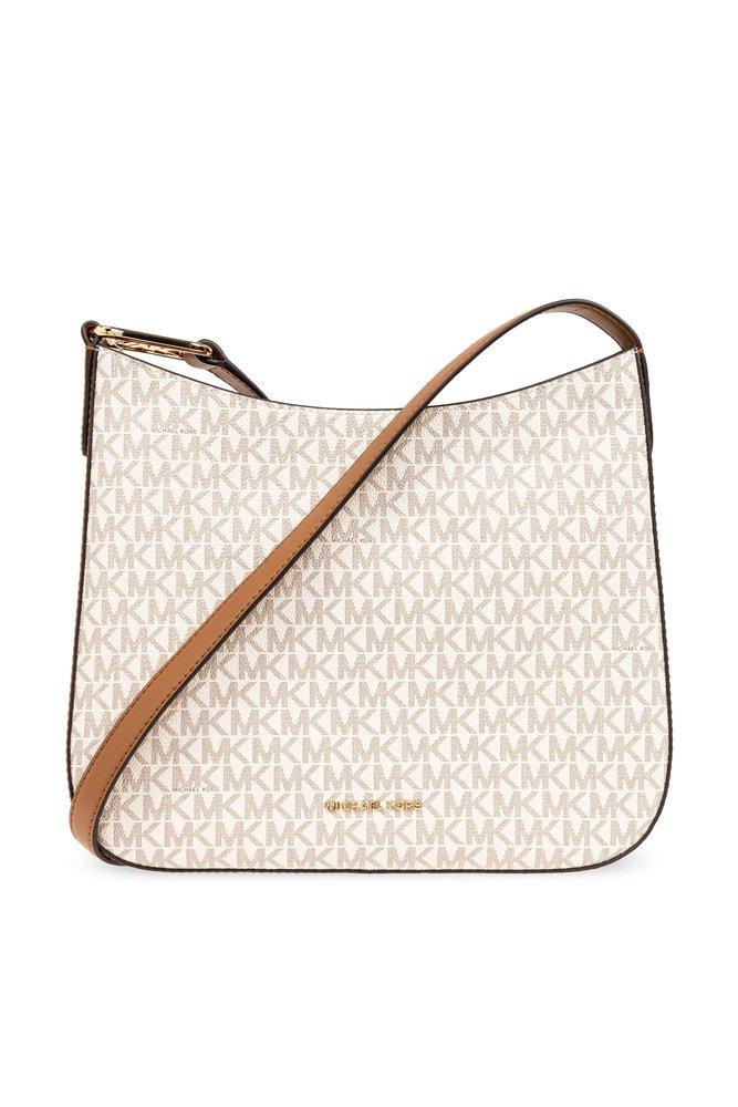 MICHAEL Michael Kors ‘Kensington’ Shoulder Bag in Natural | Lyst