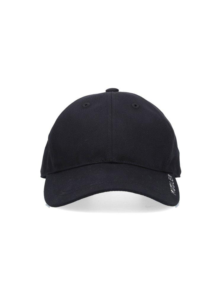Mugler 3d Logo Cap in Blue | Lyst