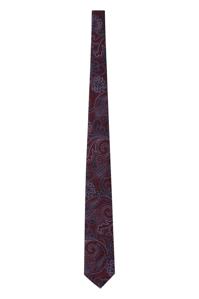 Etro Paisley Silk Necktie in Purple for Men | Lyst UK