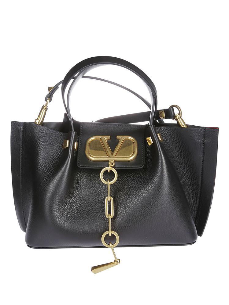 Valentino Chain Handbag Tote | semashow.com