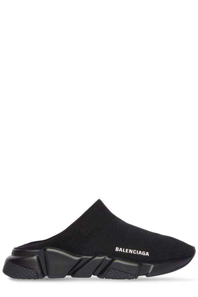 Balenciaga Speed Ml Krecy Slip-on Sneakers in Black | Lyst Balenciaga Speed Ml Krecy Slip-on Sneakers in Black | Lyst