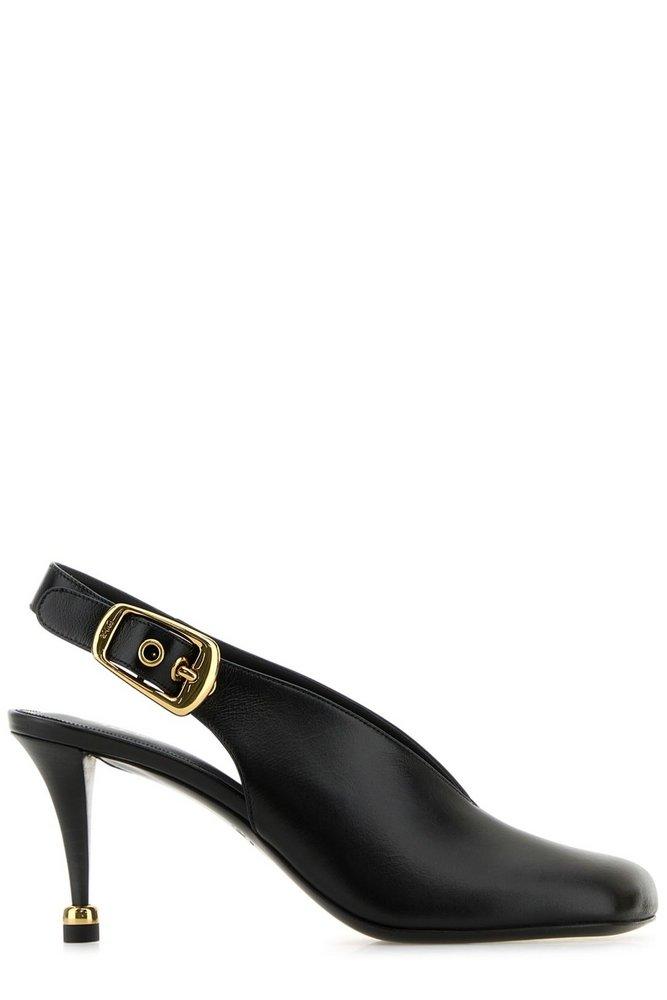 Chloé Andrea Slingback Pumps in Black | Lyst