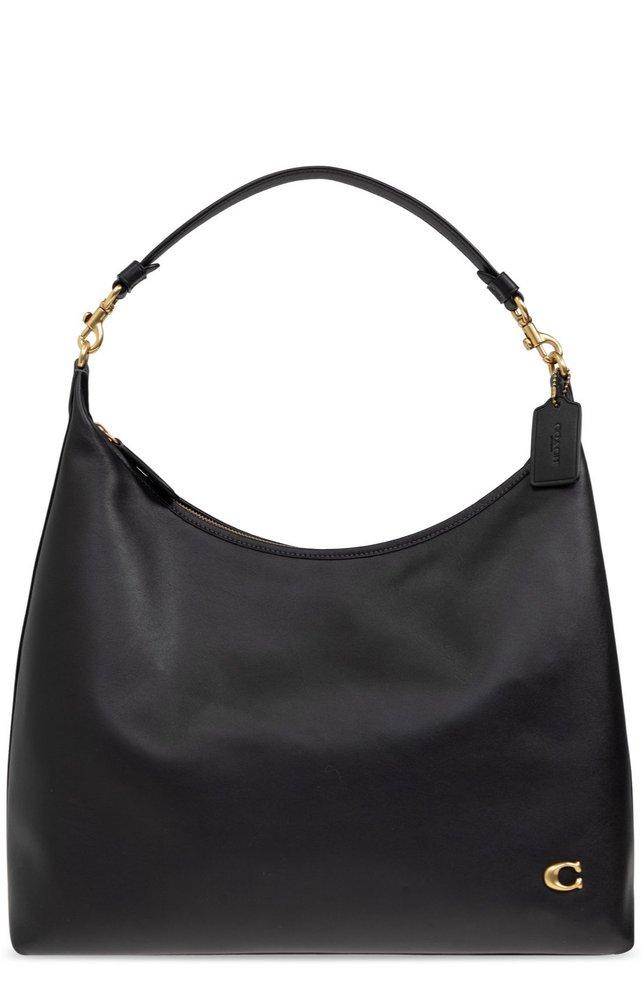 COACH Juliet 38 Shoulder Bag in Black | Lyst