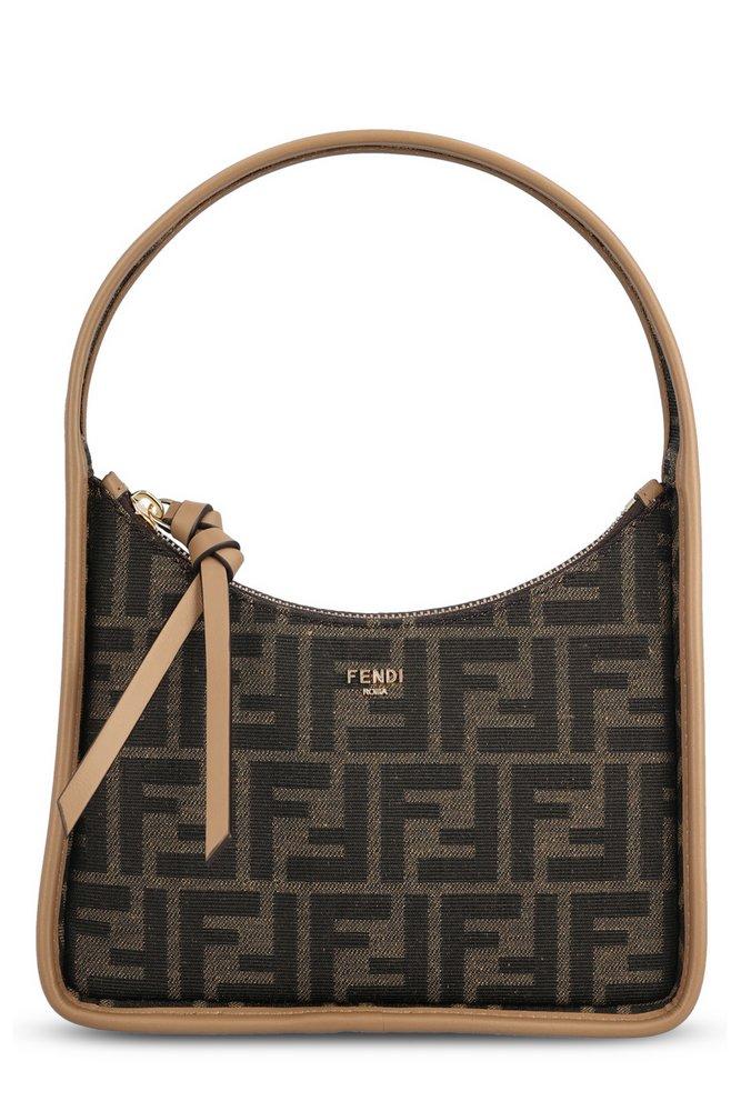 Fendi Fendessence Mini Tote Bag in Gray | Lyst