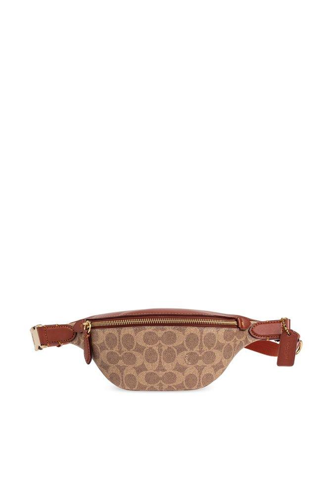 COACH Belt Bag in Brown | Lyst