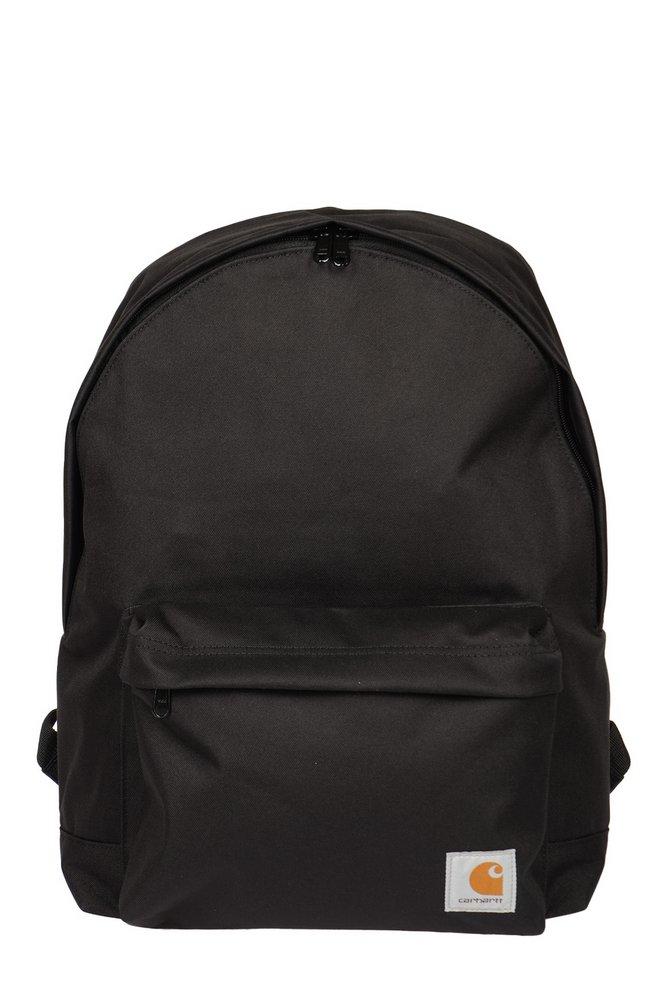 Carhartt Wip Jake Logo Patch Backpack in Black for Men | Lyst