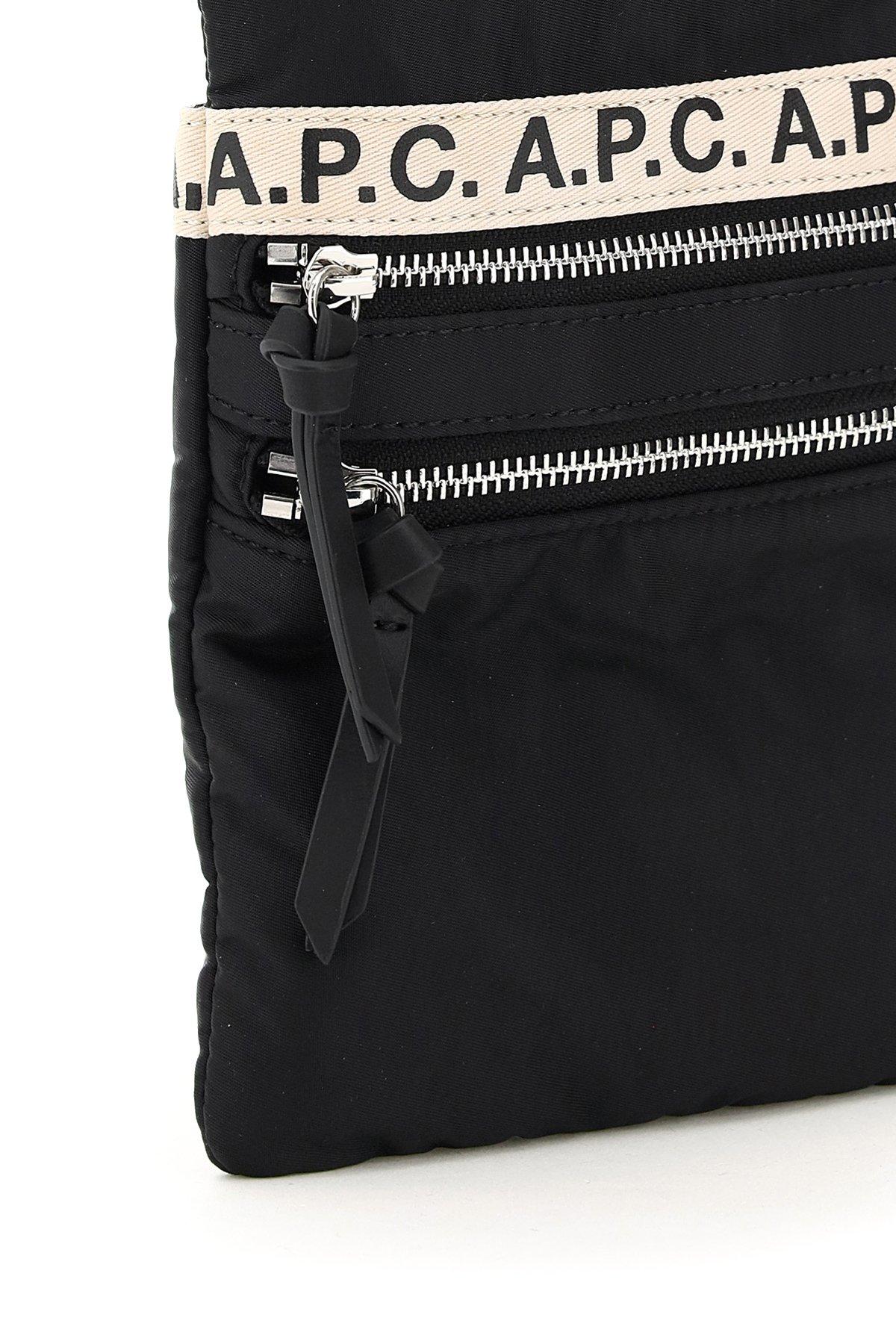 A.P.C. Synthetic Repeat Neck Pouch in Black for Men - Save 9% - Lyst